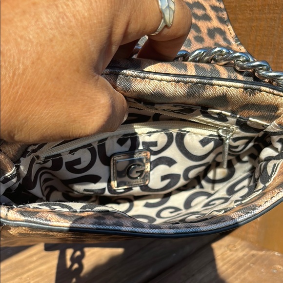 Guess | Bags | Guess Leopard Print Crossbody Boho Tassel | Poshmark